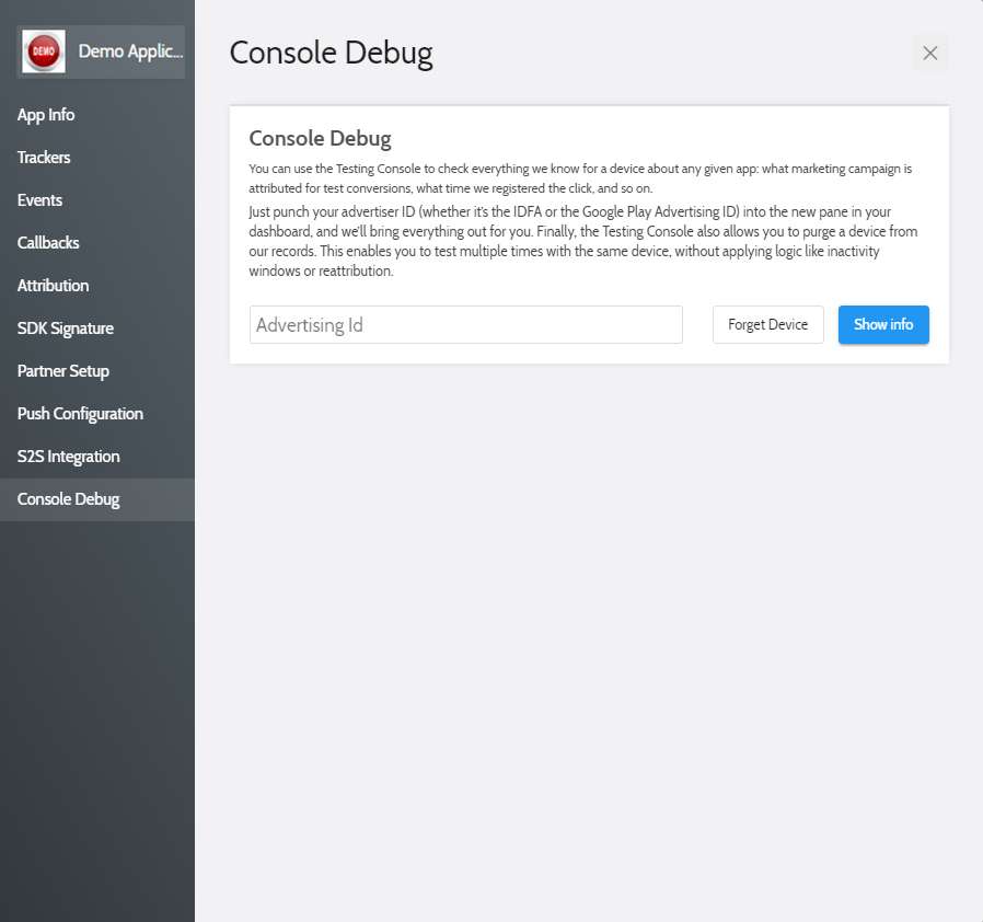 با کنسول دیباگ در داشبورد متریکس، فرایند اتریبیوشن را خودتان بررسی کنید | بلاگ متریکس
